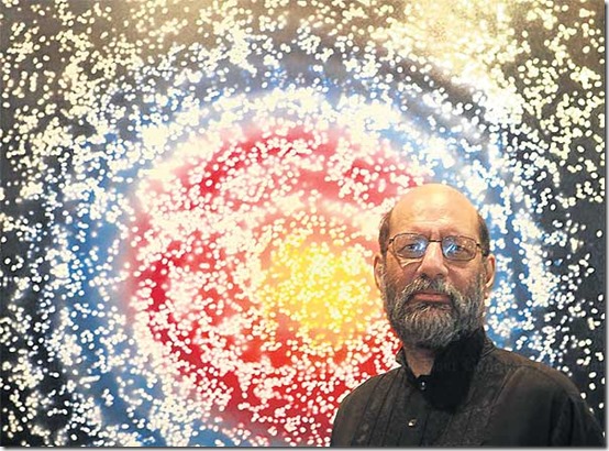 Coffee on canvas: Jimmy Engineer | Parsi Khabar