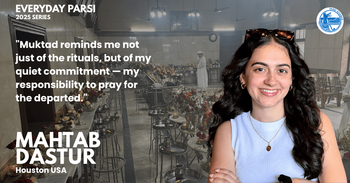 Everyday Parsi: Mahtab Dastur | Parsi Khabar