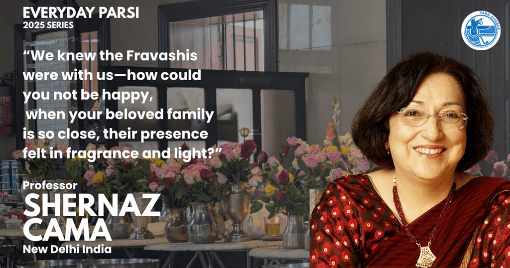 Everyday Parsi: Shernaz Cama | Parsi Khabar