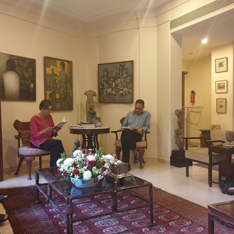 A Book Reading of "Zenobia Mistri - A Teacher Par Excellence" by ...