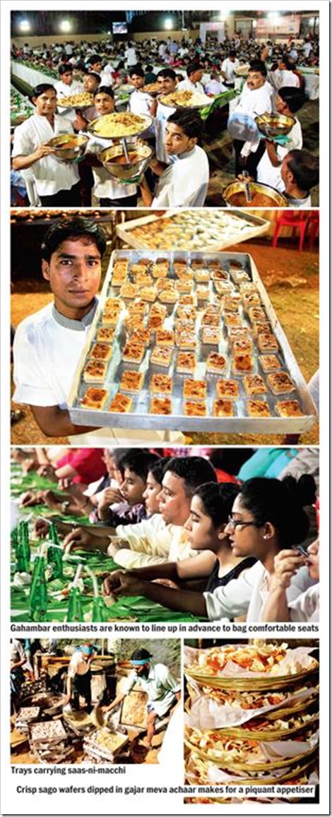 Eating in Thousands: The Parsi Gahambars | Parsi Khabar