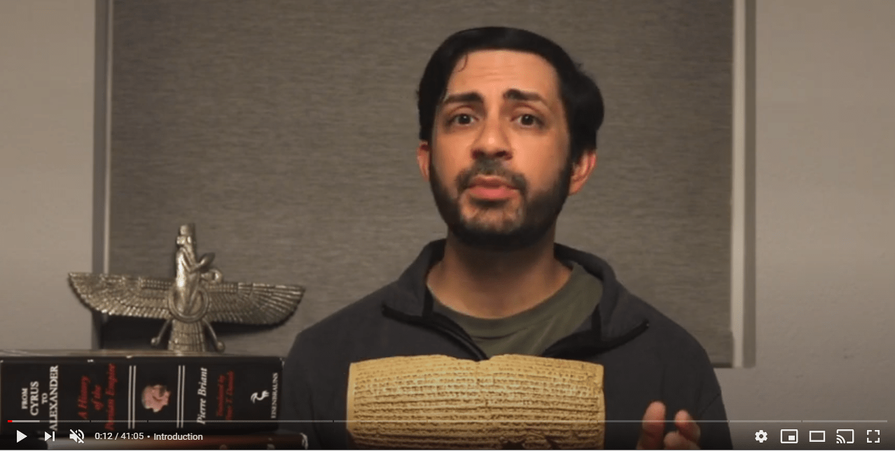 History With Cy: Cyrus the Great and the Birth of the Achaemenid ...