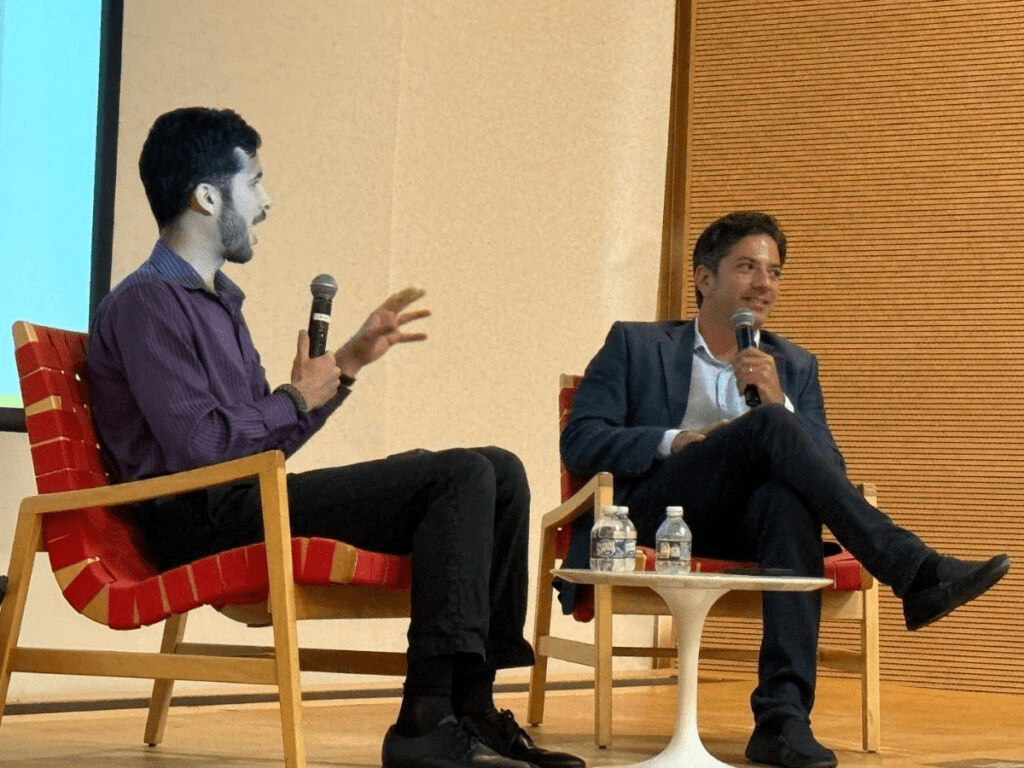 Rohan Doctor Brings Louisa AI to Life at WZCC-NY Event | Parsi Khabar