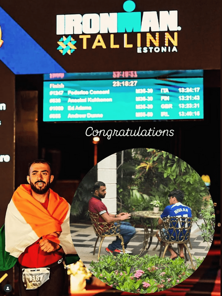 From Dance Floors to Ironman Glory: The Journey of Burzin Engineer ...