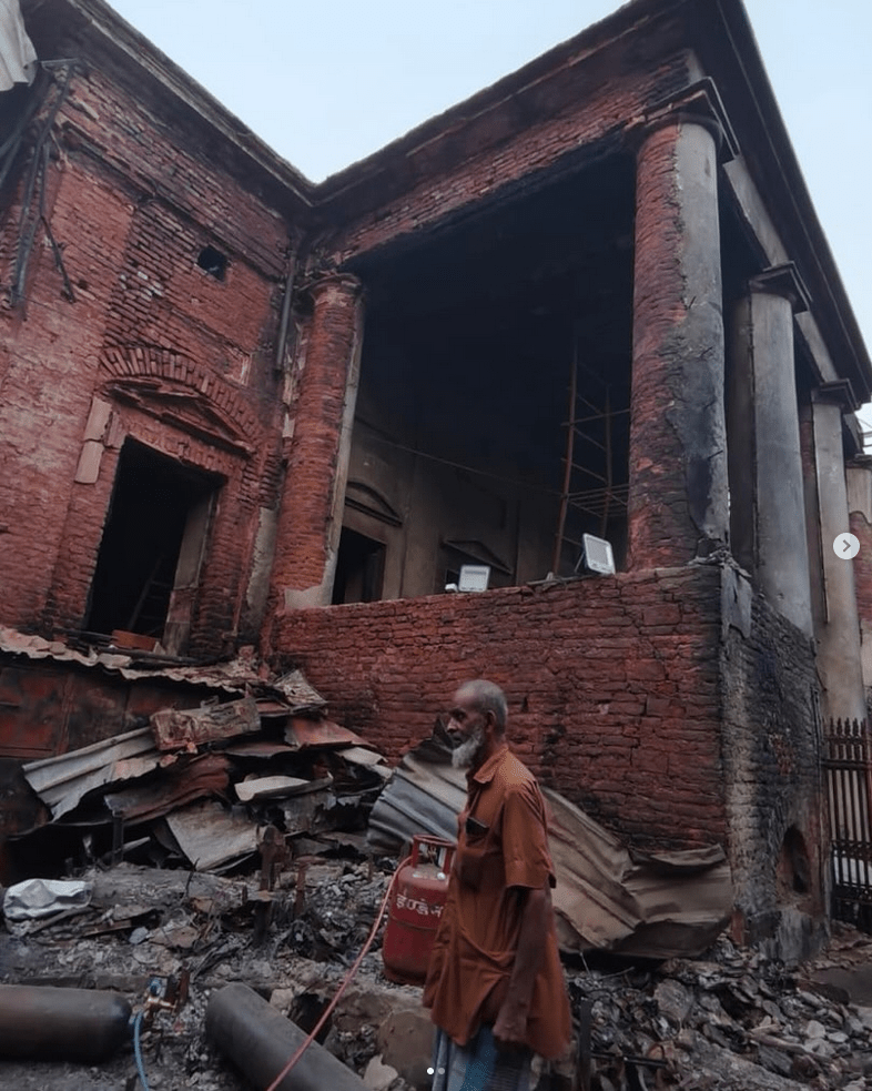 Kolkatta’s oldest agiary not lost to fire, believers call it a miracle ...